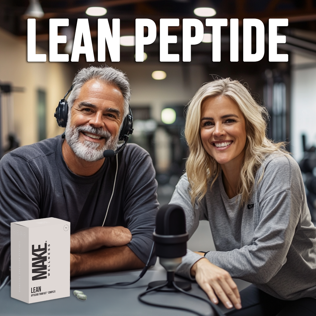 Unlocking Weight Loss: The Science Behind LEAN’s Peptide-Based Revolution - MAKE Wellness Plant ...