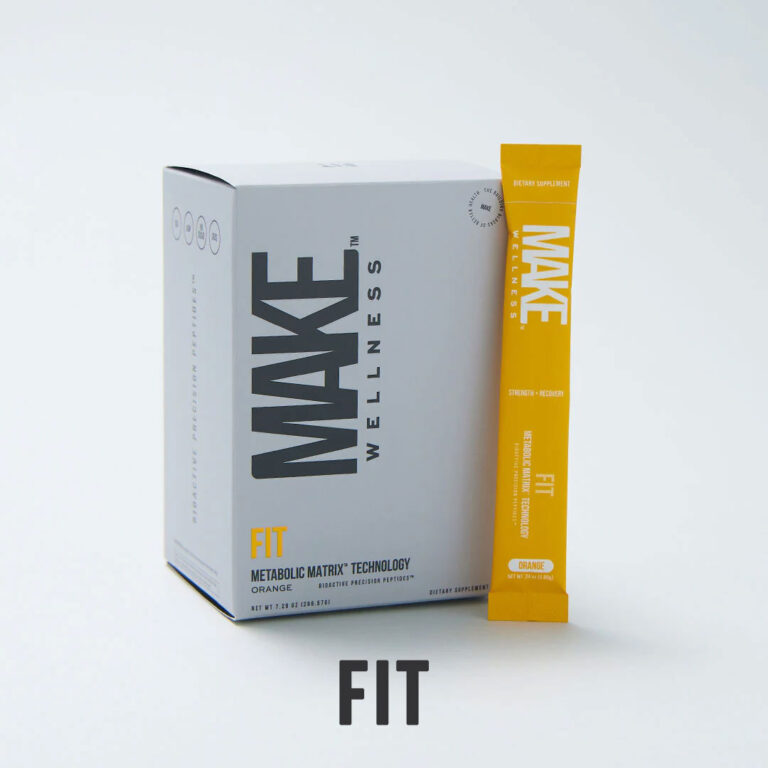 Make Wellness Bioactive Precision Peptide - Next-Gen Nutraceuticals