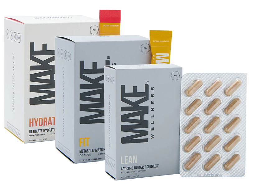 Make Wellness Bioactive Precision Peptide - Next-Gen Nutraceuticals